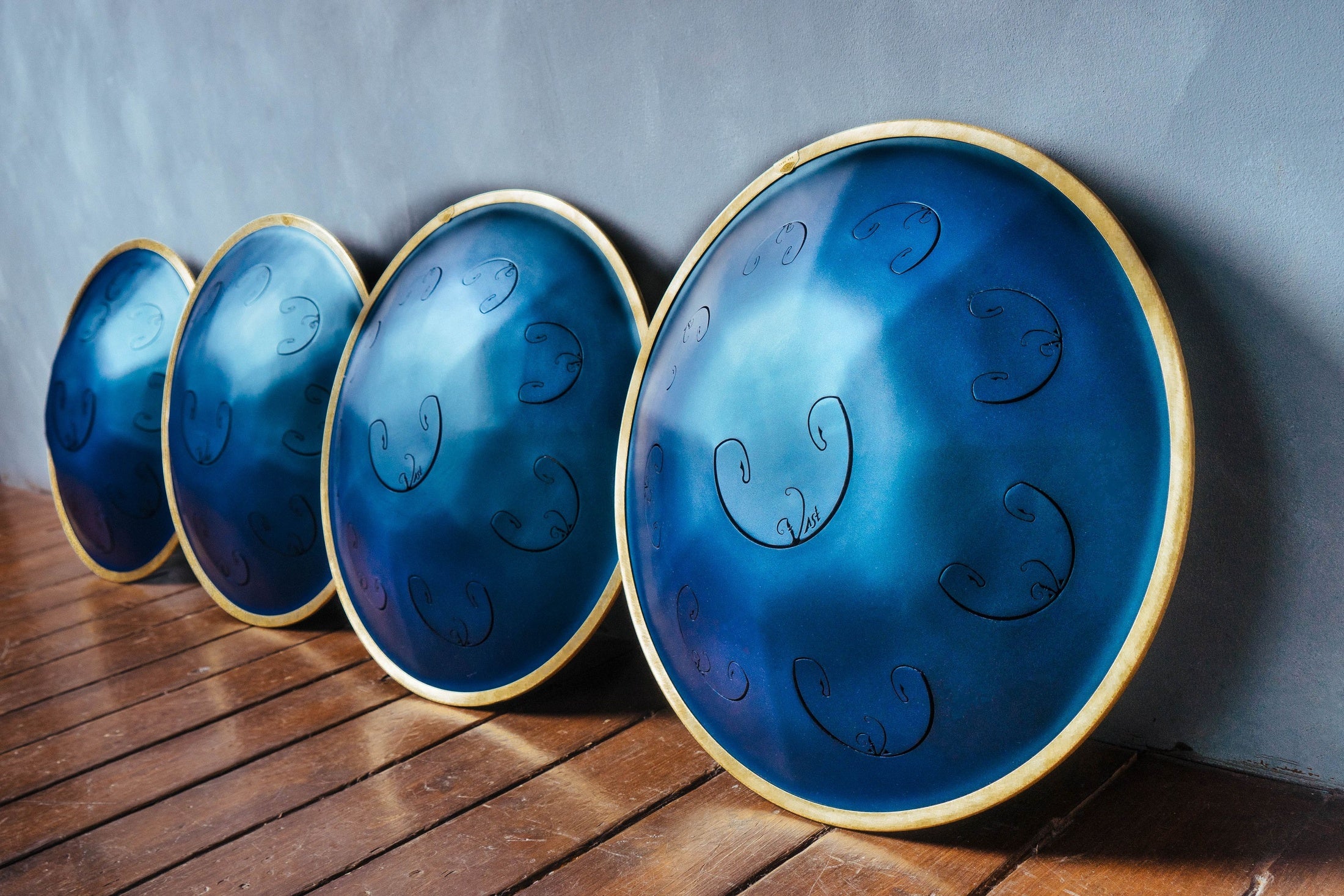 RAV Vast® The Original - Reference-Grade Full-Size Steel Tongue Drum ...