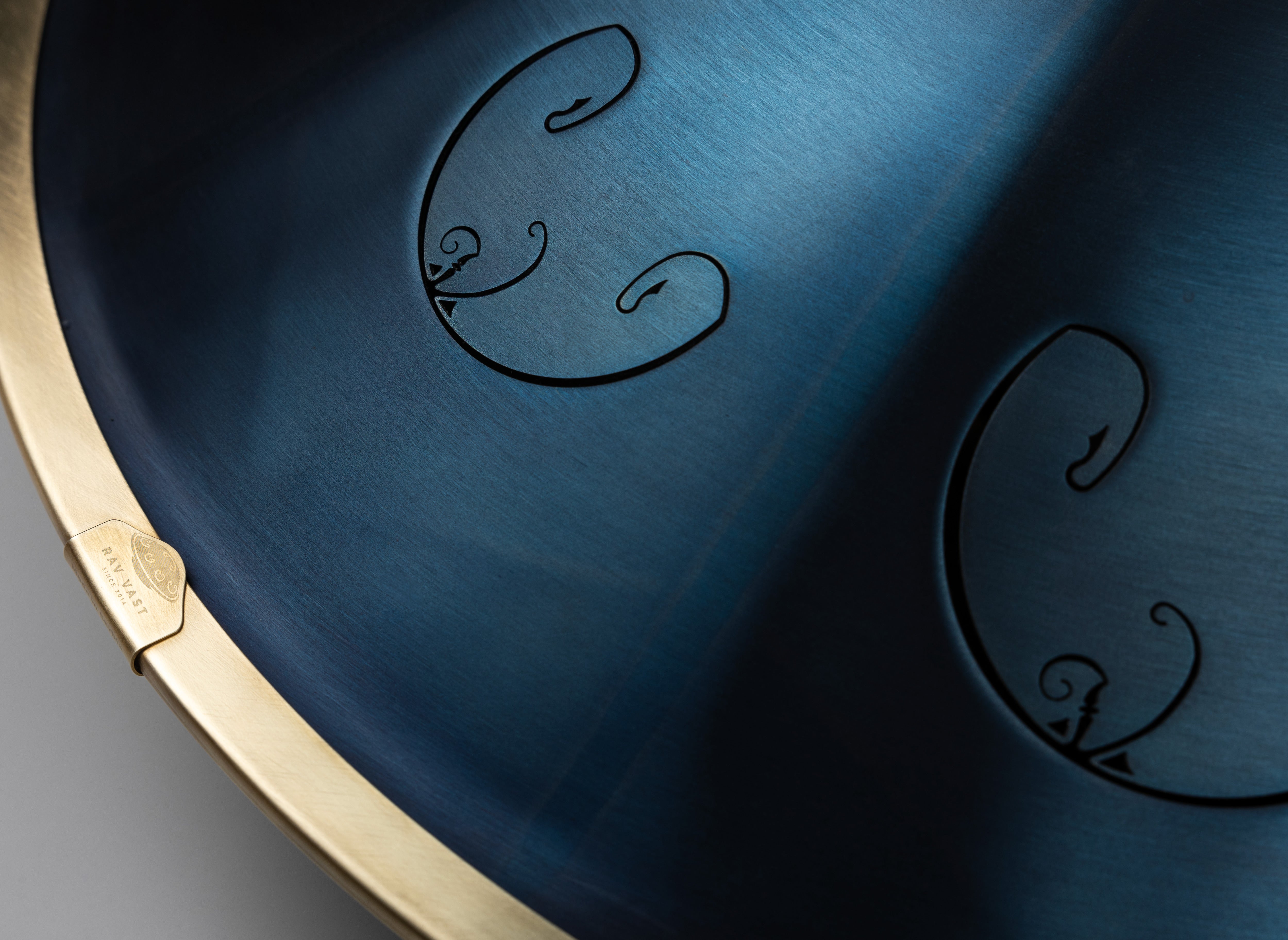 RAV Vast® The Original - Reference-Grade Full-Size Steel Tongue Drum ...